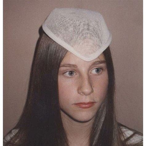 Flat Top Pointed Front Crown Buckram Frame Hat Making Supplies