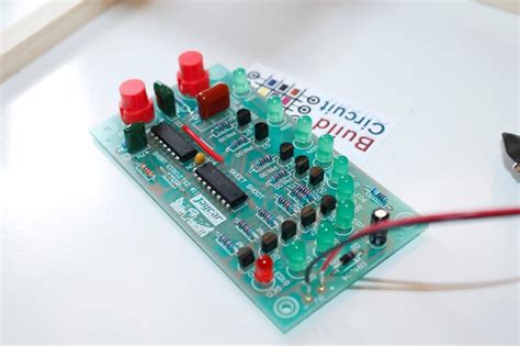 Video In DIY Kit Latch Circuit BuildCircuit COM