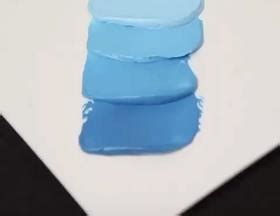 【复古蓝奶油调色的做法视频做法步骤】下厨房