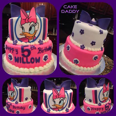 Minnie And Daisy Duck Birthday Theme