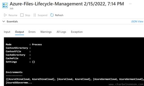 move files between azure file share tiers charbel nemnom mvp mct