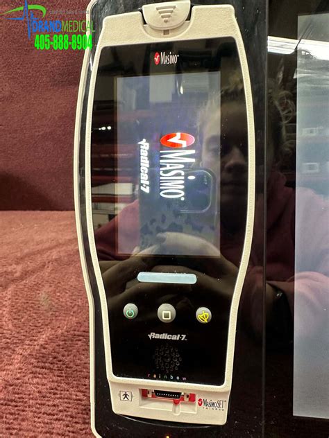Masimo Rds7a Root Monitor W Radical 7 Medsold