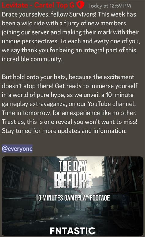 Soon Tm Rthedaybefore