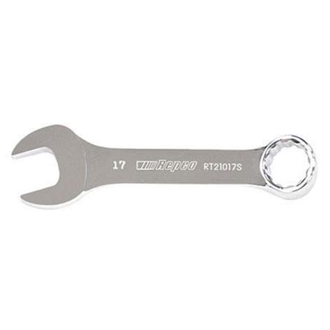 Repco Short Combination Spanner 17mm Rt21017s Repco Repco New Zealand