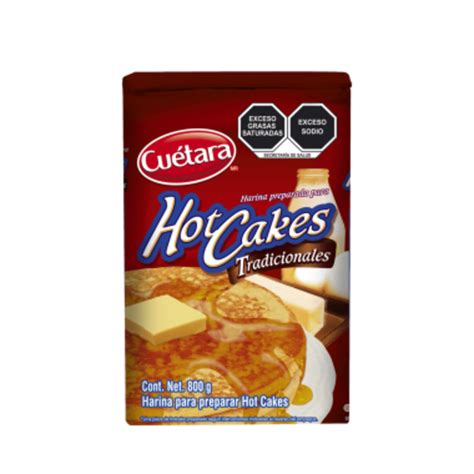 Harina Hot Cakes Cuetara 800 Gr