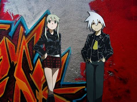 Soul Eater Maka X Soul Wallpaper 2732x1536px Free Download Hd