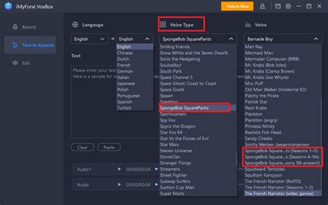 Cartoon Text To Speech Spongebob Quicklity