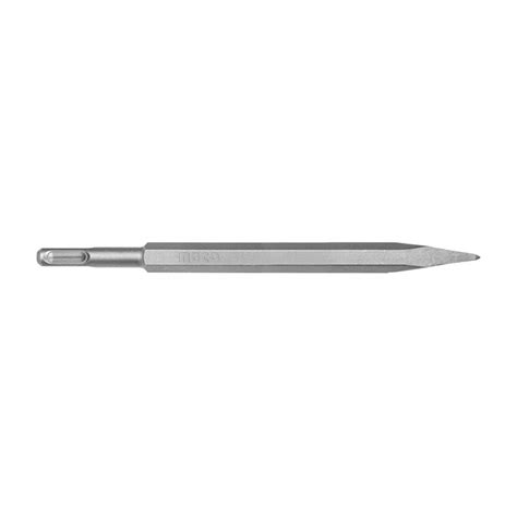 Ingco Sds Plus Pointed Chisel 14x250mm For Concrete Brickwork And Sa