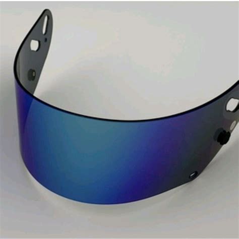 Jual Arai Gp 7 Visor Mirror Medium Smoke Blue 1638 Made In Japan