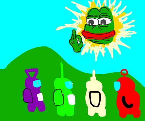 Teletubbies Ripoff Drawception