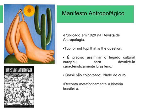 Éder Silveira Análise Do Manifesto Antropofágico