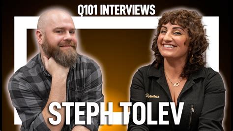 Q101 Interviews Comedian Steph Tolev Youtube