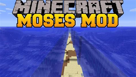 Moses Mod For Minecraft 1710164