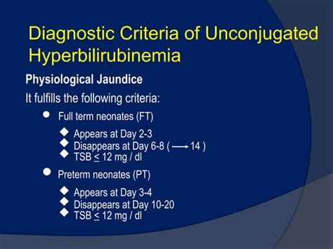 Neonatal Hyperbilirubinemia In Gyna Ppt