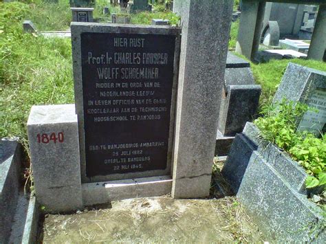 Profcharles Prosper Wolff Schoemaker Terlupakan ~ Rj Syahrulloh