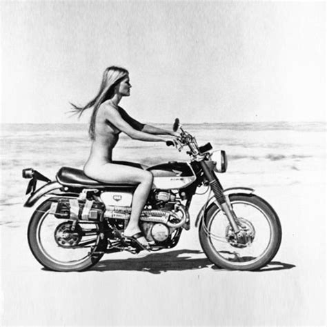 Gilda Texter Vanishing Point Honda Motorcycle Bike Jerks Flickr