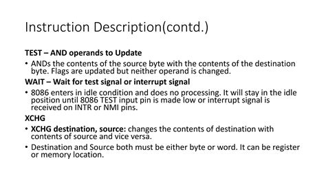 8086 Microprocessor Assembler Directivesppt