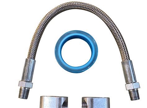 Ls Engine 3 Bolt Dbc Dbw Gen 3 Throttle Body Bypass Steel Braided Hose Jackspania Racing