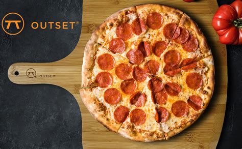 Outset Pizza Peel Extra Large Bamboo Pizza Paddle 18 X