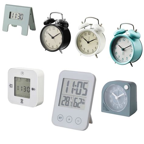Classic Loud Twin Double Bell Alarm Clock Analogue Bedside Desktop Clock Digital Clock Shopee