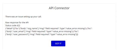 Help Connect The Api Apis Bubble Forum