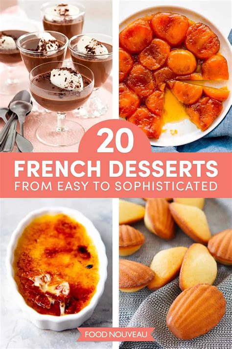 Classic French Desserts