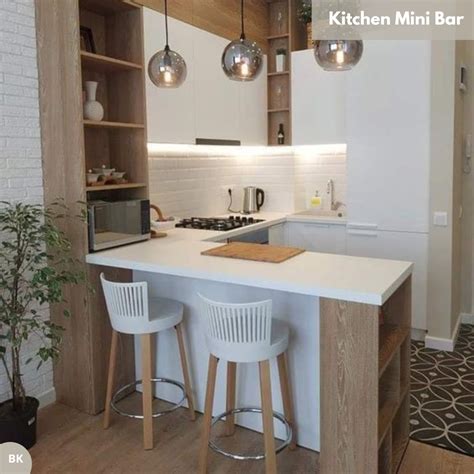 Inspirasi Kitchenset Mini Bar Bangun Eka Konstruksi