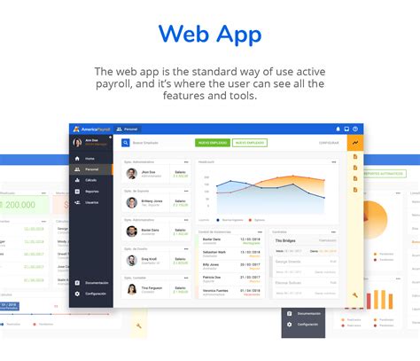 Active Payroll Brand Identity And Ui Ux Design Behance