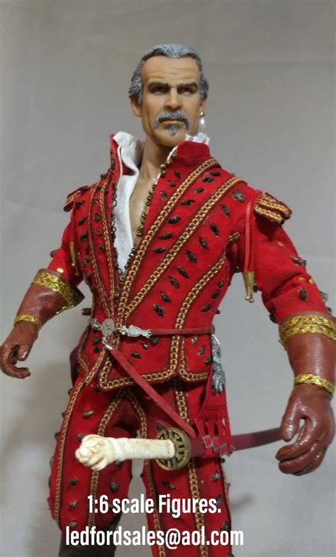 16 Scale Figure Sean Connery As Ramirez From Highlander Highlander Sean Connery Figures