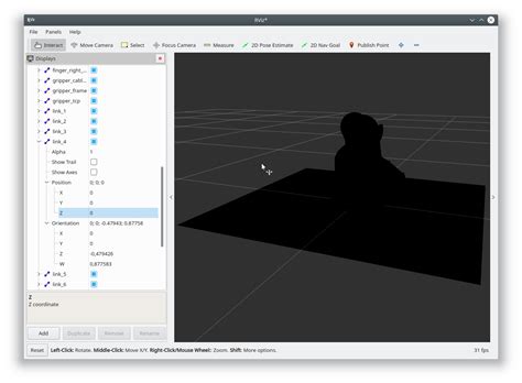 Robotstate Display Broken On De Locale On Melodic · Issue 1050 · Moveitmoveit · Github