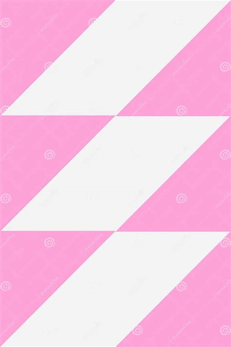 Parallelogram Naive Geometric Shapes Print Stock Illustration