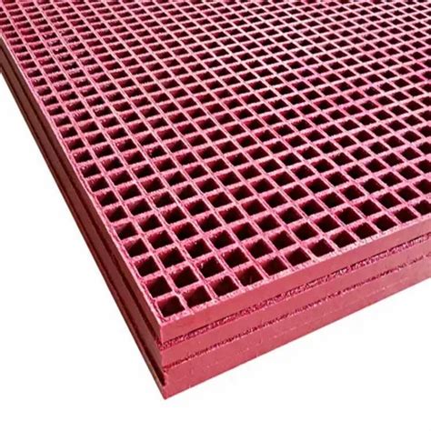 Corrosion Resistant Grille Plate Sidewalk Floor Fiberglass Grating Frp Grille Frp Grating Grp
