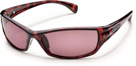 Suncloud Optics Hook Sunglass Polarized Polycarbonate Lens Tortoise