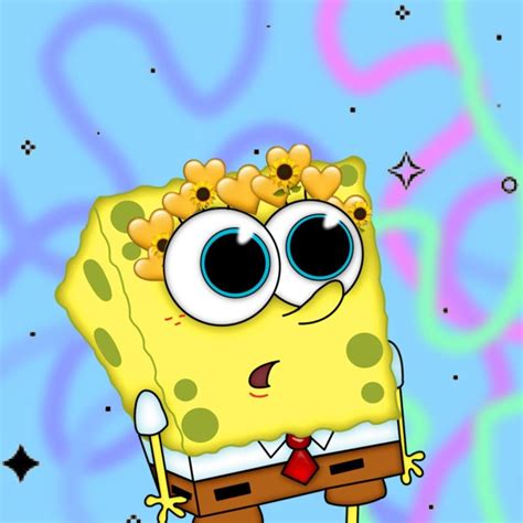 Cute Spongebob Profile Picture