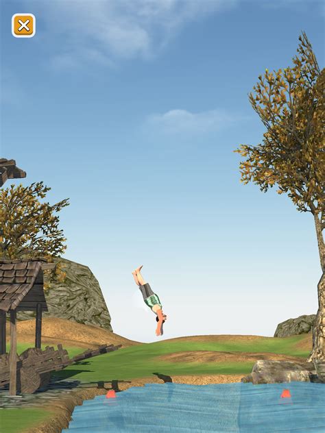 Flip Diving Review Flip You For Real Gamezebo