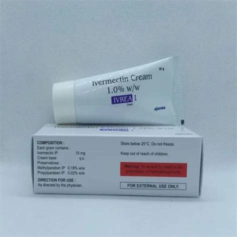 10 Ivermectin Cream At ₹ 178tube Ivrea Ivermectin Cream In Pune