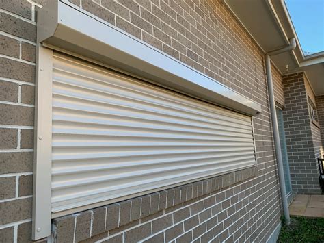 Motorised Roller Shutters Allguard Roller Shutters