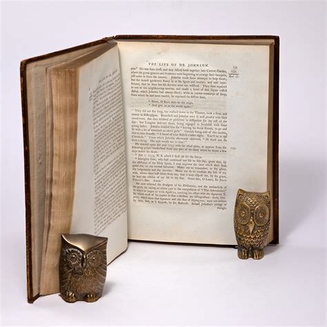 Life Of Samuel Johnson James Boswell Owl Creek Books