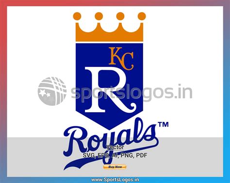 Kansas City Royals Baseball Sports Vector Svg Logo In 5 Formats