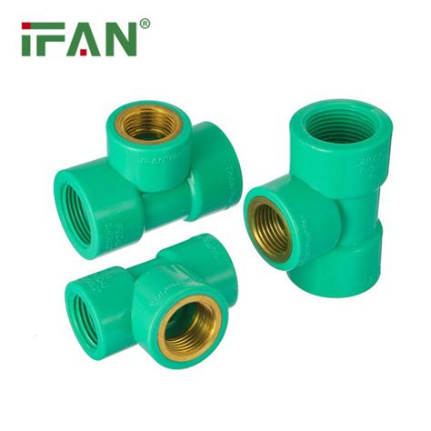 China Customized Upvc Brass Tee Suppliers Manufacturers Factory