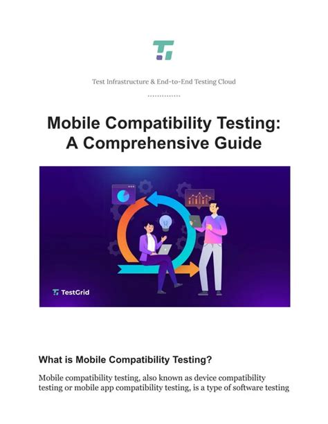 Mobile Compatibility Testing A Comprehensive Guide Pdf