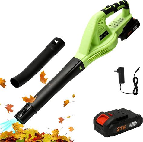 Souffleurs De Feuillessouffleur De Feuilles Sans Fil 21 V Avec