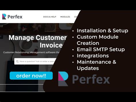 Perfex Crm Installation And Implementation Perfex Modules Bug Fix Upwork