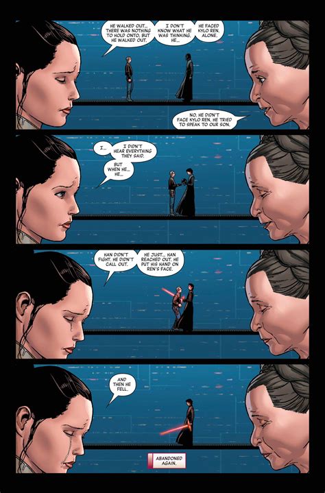 Sneak Peek Preview Marvels Star Wars Age Of Resistance Rey Comic Watch