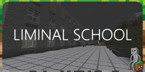 Map Liminal School 1182 Map Minecraft School Map