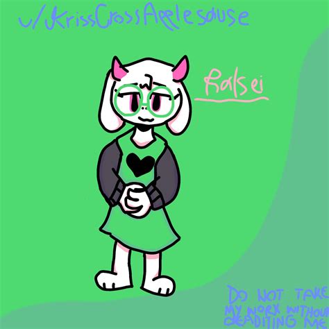 Ralsei Full Body This Time R Ralsei