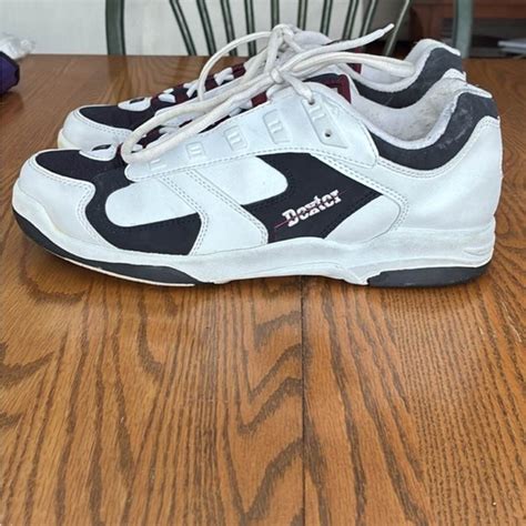 Dexter Shoes Dexter White And Black Mens Bowling Shoes Poshmark