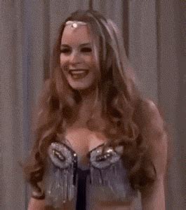Jenna Playfully Shakes Her Big Tiddies Crimmy