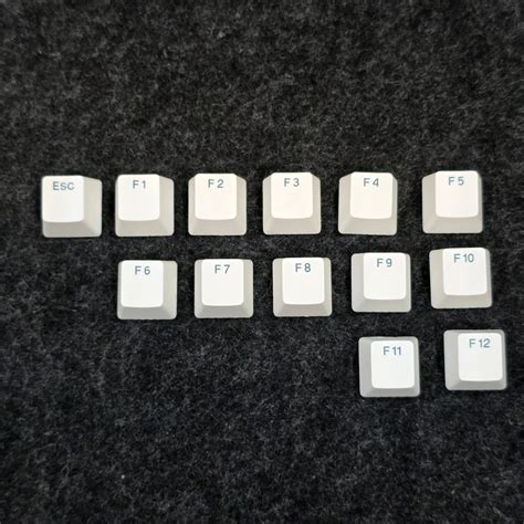 esc function doubleshot pbt keycaps curiositycaps