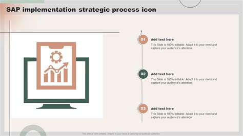 Sap Implementation Strategic Process Icon Ppt Slide
